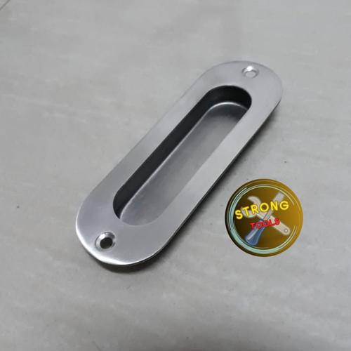 Jual Handle Tanam Oval Stainless Steel - Tarikan Kom Pintu Geser ...