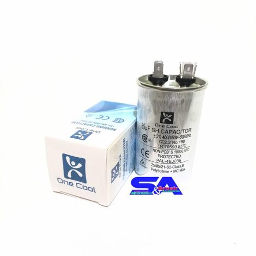 Jual Kapasitor AC 35 uf/Capacitor AC 35 Mikro/Kapacitor 35 Micro ...