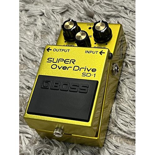 Jual Boss SD-1 Super Overdrive Pedal - 50th Anniversary SD-1-B50A ...