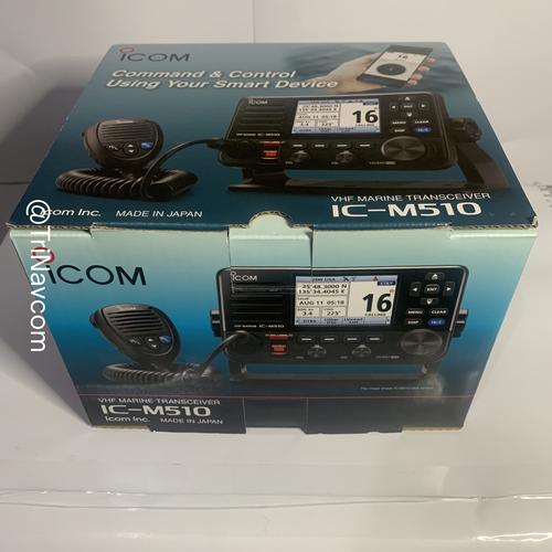 Jual Marine Radio VHF ICOM IC-M510 - Kota Depok - Tri Navcom | Tokopedia