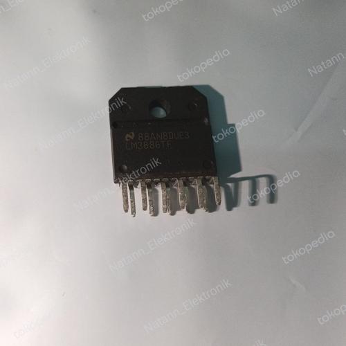 Jual 4721 ic power amplifier gainclone lm3886tf lm 3886 tf lm3886 3886tf - Jakarta Barat ...
