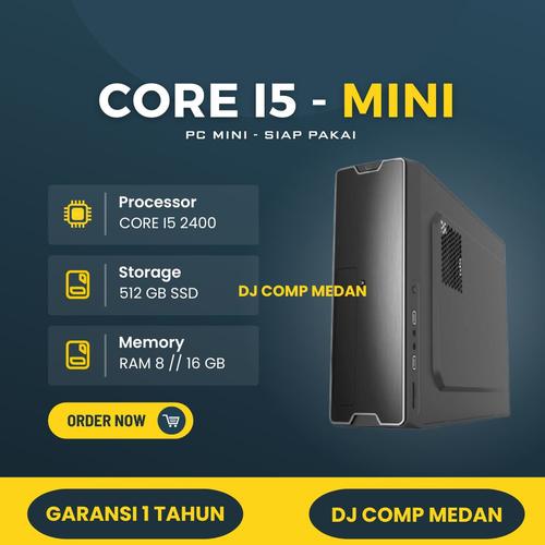 Jual Komputer Mini PC Terpopuler Ramping Core i5 Intel - Kota Medan ...