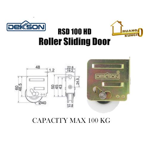 Jual Roda Sliding Door Dekkson Rsd 100 HD Roda Pintu Geser Dekson HD ...