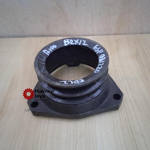 Jual PULLEY PULLY PULI MESIN COR DONGFENG R 100/YANMAR TS/TF JALUR B2 X ...