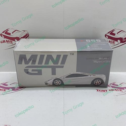 Jual Mini GT 555 McLaren F1 Magnesium Silver - Kota Surabaya - Tomy ...