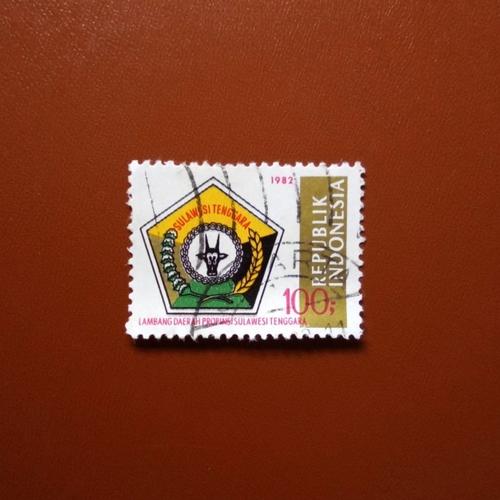 Jual Prangko Indonesia Lambang Provinsi Sulawesi Tenggara. - Kota Tangerang - toko prangko ...