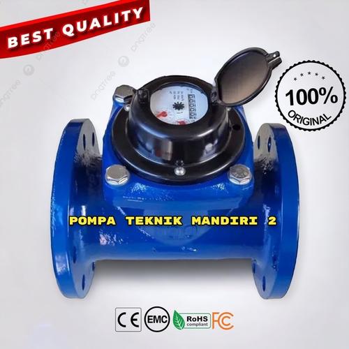 Jual Flow meter air limbah 4 inch Flow meter air kotor 4 inch Swm ...