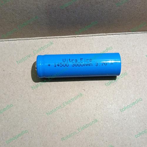Jual 4735 baterai battery batrai batre 14500 3000mah 3000 mah 3.7v 3,7v ...