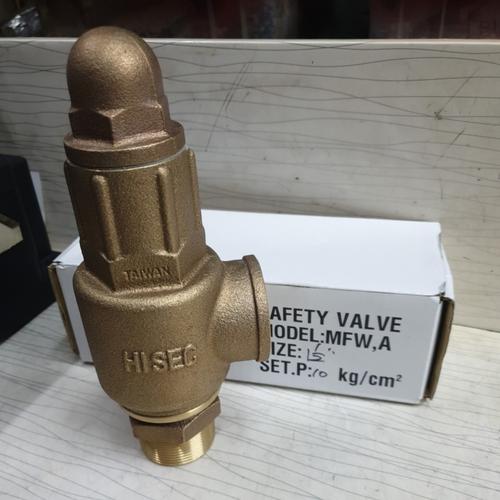 Jual Safety Valve HISEC 2" inch Brass Kuningan 10kg/bar - Jakarta Barat ...