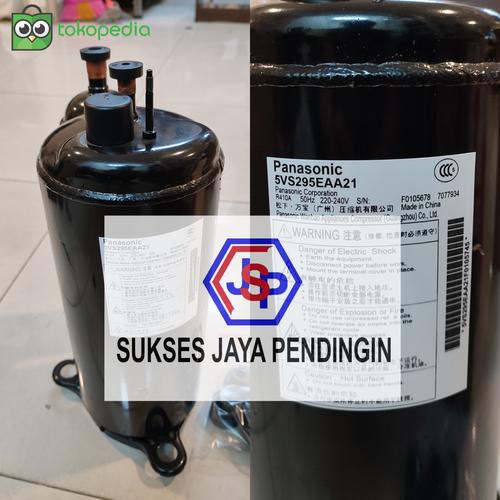 Jual Compressor Panasonic 5VS295EAA21 R410a / Kompresor 5VS295EAA21 ...