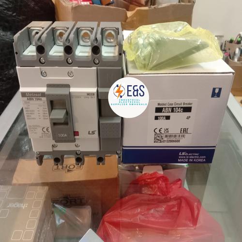 Jual MCCB ABN-104C LS 4P 22kA 15A 20A 30A 40A 50A 60A 75A 100A / ABN104C - 50A - Jakarta Barat ...