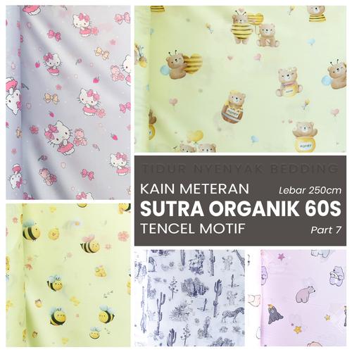 Jual KAIN SUTRA BAMBOO 60S MOTIF ANAK LEBAR 250 CM PART 7 - Kota ...