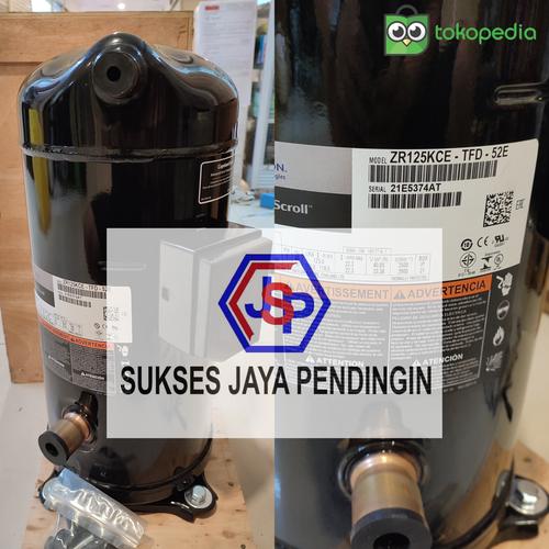Jual Compressor Copeland ZR125KCE-TFD-52E / ZR125KCE - Jakarta Barat ...