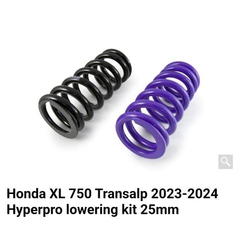 Jual Hyperpro Lowering Spring Honda Transalp 750 2023-2024 - Jakarta ...