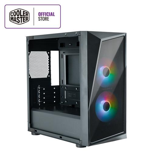 Promo Cooler Master Casing CMP 320 ARGB M-ATX PC - Case Cicil 0% 3x ...