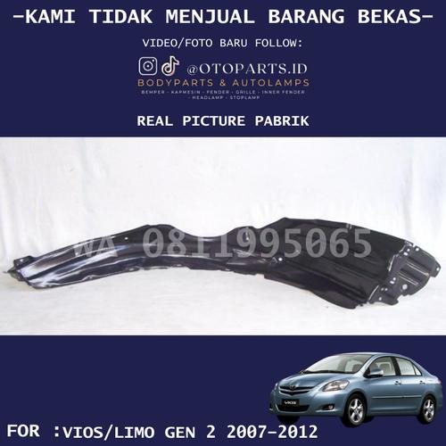 Jual INNER LINER FENDER SPAKBOR DEPAN VIOS LIMO GEN 2 2007 S/D 2012 RH ...