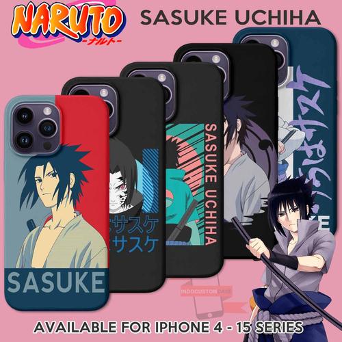 Jual Casing Hard Case Anime Naruto Sasuke Uchiha iPhone 13 Mini ...
