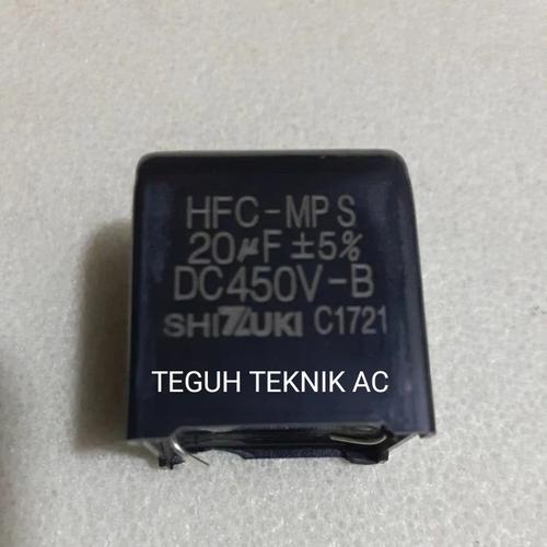 Jual CAPASITOR KAPASITOR AC DAIKIN INVERTER DC 450 VOLT 20 UF NEW ...