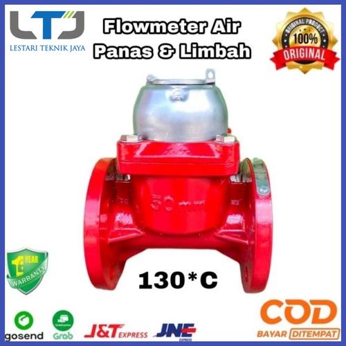 Jual Flowmeter Air Kotor 2inch Flowmeter Air Panas 130° Limbah SHM 2 ...