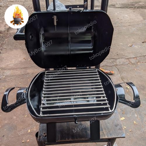 Jual Smoker Smoked Grill MINI alat pengasapan panggangan seii smoke ...