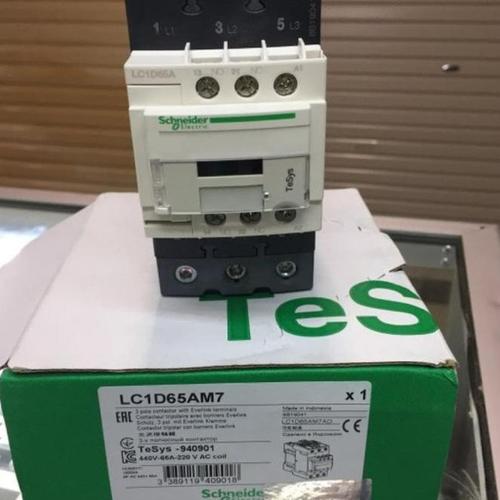 Jual contactor kontactor schneider LC1D65M7 220v orisinil - Jakarta Pusat - Benicia Official ...