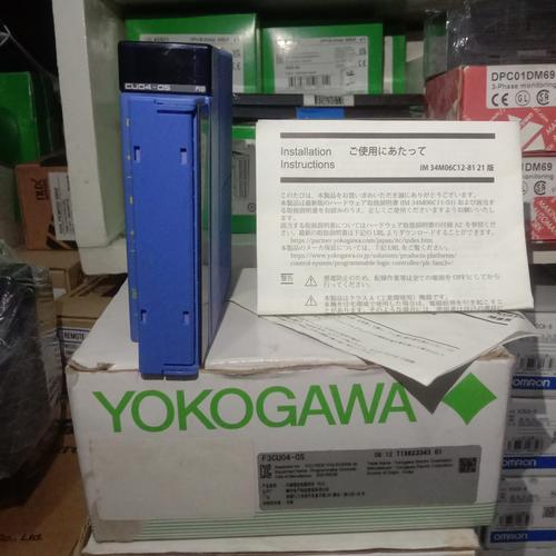 Jual PLC Yokogawa F3CU04-0S / Module Pid Yokogawa Original - Kota Bandung - PUTRA JADE ELEKTRIK ...
