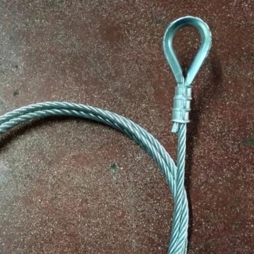 Jual Sling baja 6mm press kanan / kiri pakai kausen jadi 2m - Jakarta ...