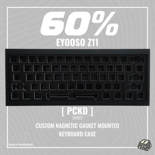 Jual NYK Nemesis Helens MKN-06 Custom Acrylic Gasket Mount Case ...