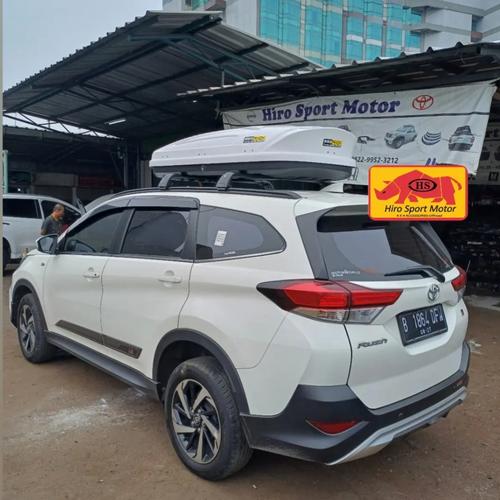 Jual paket roof box EX slim & cross bar - Jakarta Pusat - hiro sport ...