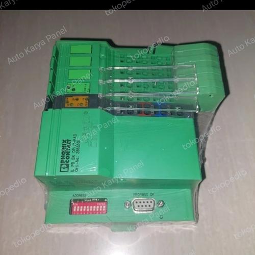 Jual PHOENIX IL PB BK DP/V1-PAC FROFIBUS MODULE-ID PHOENIX 2862246 ...