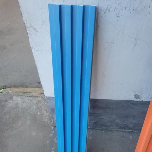 Jual Wpc wood panel dinding wall panel kisi kisi dinding - Biru, sampel ...