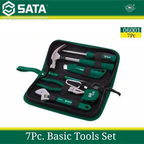 Jual SATA Tool Kit Set 7PC 06001 ( 7PC Basic Tools Set ) - Jakarta Barat - SATA HAND TOOLS ...