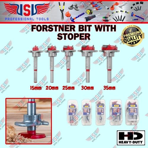 Jual Mata Bor Kayu Engsel Sendok VSV Fortsner Bit with Stoper Hinge ...