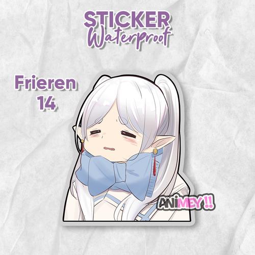 Jual Stiker Frieren / Sticker Anime Waterproof - 14 - Kab. Sidoarjo ...