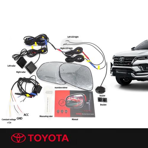 Jual Spion Blind Spot Monitoring System BSM/Sensor Deteksi Titik Buta ...