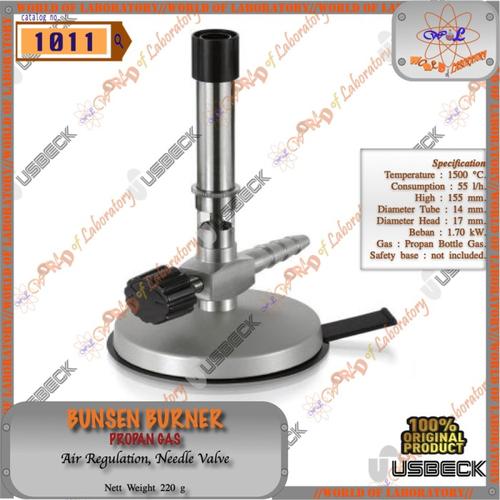 Jual USBECK Bunsen Burner Micro Propan Gas cat.no. 1111 - Jakarta Barat ...