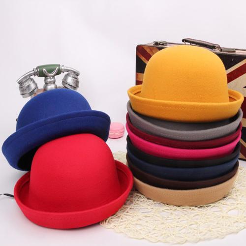 Jual Topi Chaplin Couple Ayah Ibu Anak Bowler Hat Caplin Topi Bulat ...