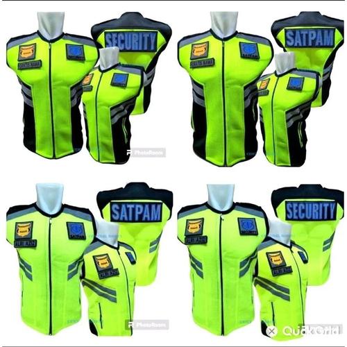 Jual ROMPI SECURITY TEBAL,ROMPI SATPAM - security 3, XXL - Kab. Bandung ...