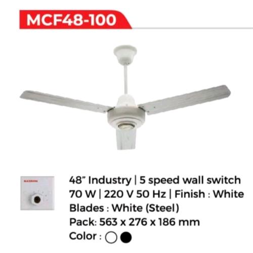 Jual ceiling fan maspion mcf 48-100 w/ceiling fan 48inc/kipas gantung ...