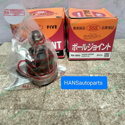 Jual ball joint bawah Innova Inova lama reborn Fortuner Hilux ORI 555 ...