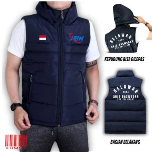 Jual Rompi Relawan Anis Baswedan Terbaru 2024 untuk indonesia - Nevi, M ...