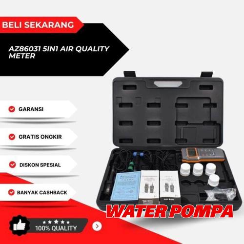 Jual AZ86031 5in1 Air Quality Meter Dissolved Oxygen Conductivity ...