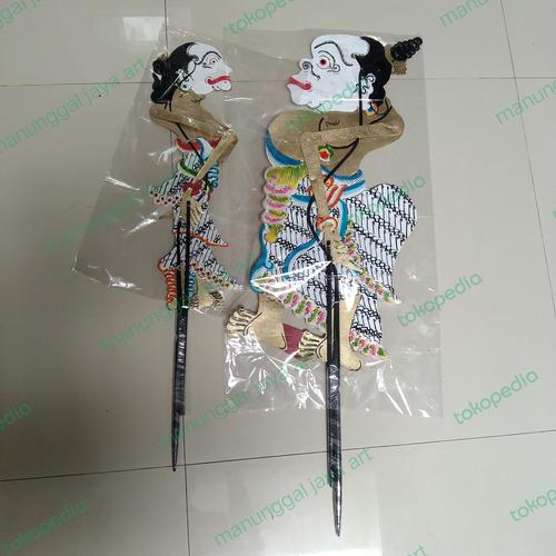 Jual wayang kulit limbuk cangik( sepasang ) - Kab. Magelang - Manunggal ...