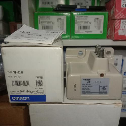 Jual Limit Switch Omron VB-3241 Original - Kota Bandung - PUTRA JADE ELEKTRIK_NEW | Tokopedia