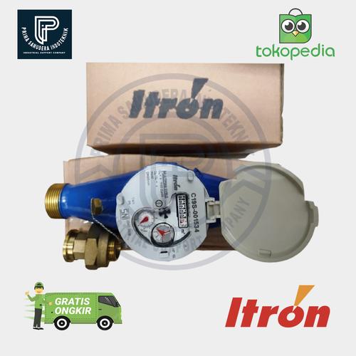 Jual WATER METER ITRON / METERAN AIR ITRON DN25 (1 INCH) TERMURAH ...