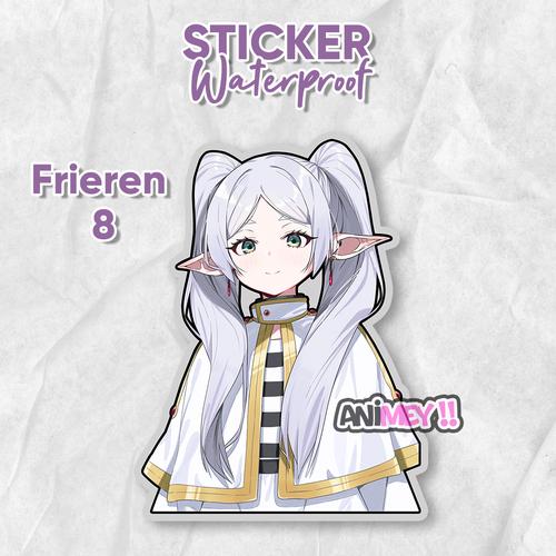 Jual Stiker Frieren / Sticker Anime Waterproof - 6 - Kab. Sidoarjo ...