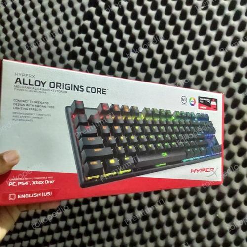 Jual HyperX Alloy Origins Core RGB TKL Mechanical Gaming Keyboard ...