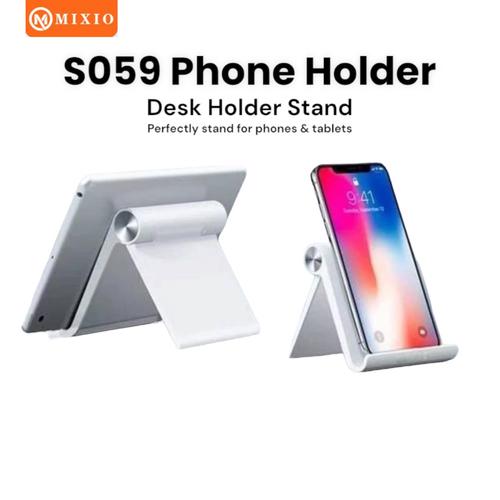 Promo S059 anti slip mini portable stand tablet ipad holder hp kursi tablet - Putih - Jakarta ...