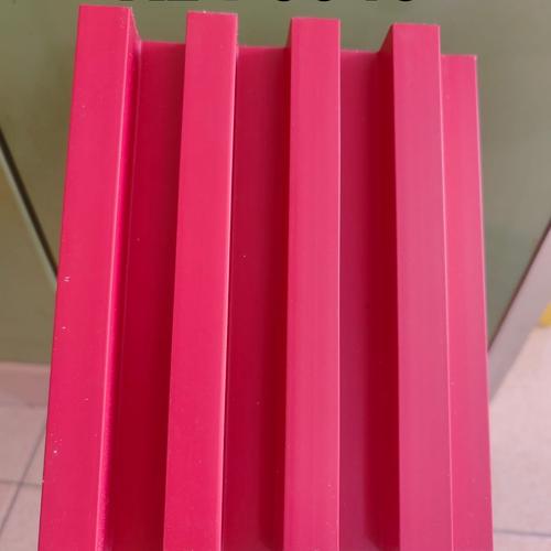 Jual Wpc wood panel dinding wall panel kisi kisi dinding - Merah ...
