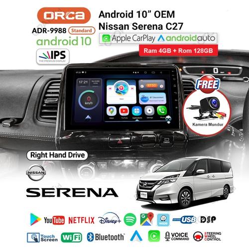 Jual Head Unit Android Carplay Serena C27 2019-2021 ORCA STANDARD ...